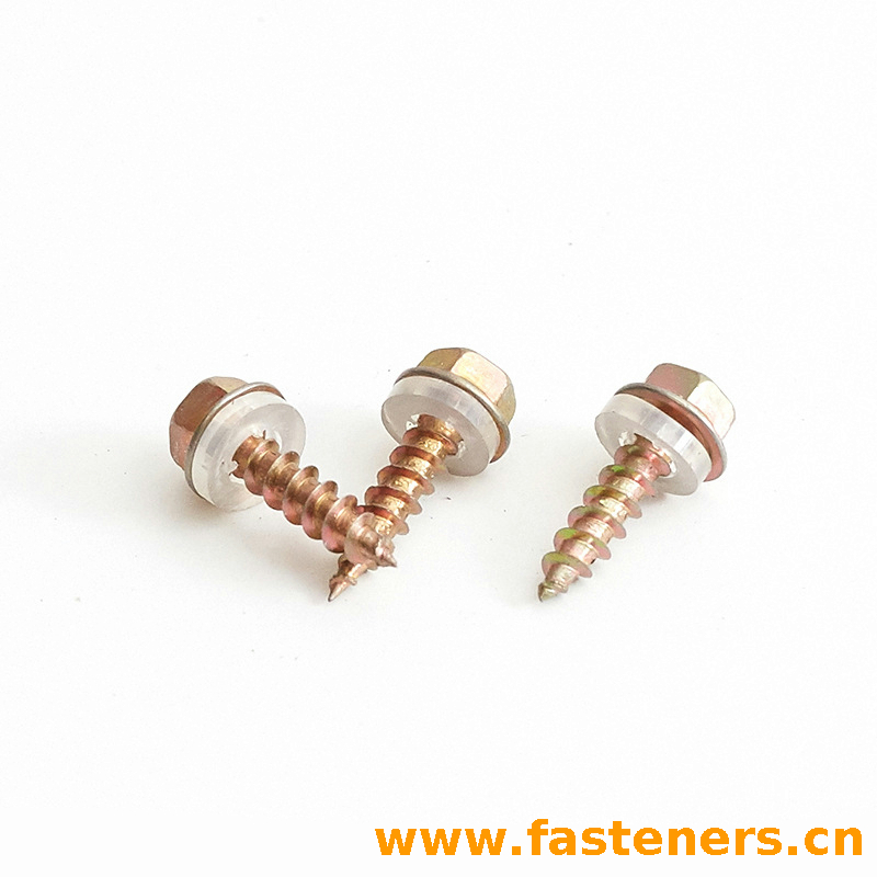 DIN EN ISO 7053 Hexagon Washer Head Tapping Screws - Buy DIN EN ISO ...