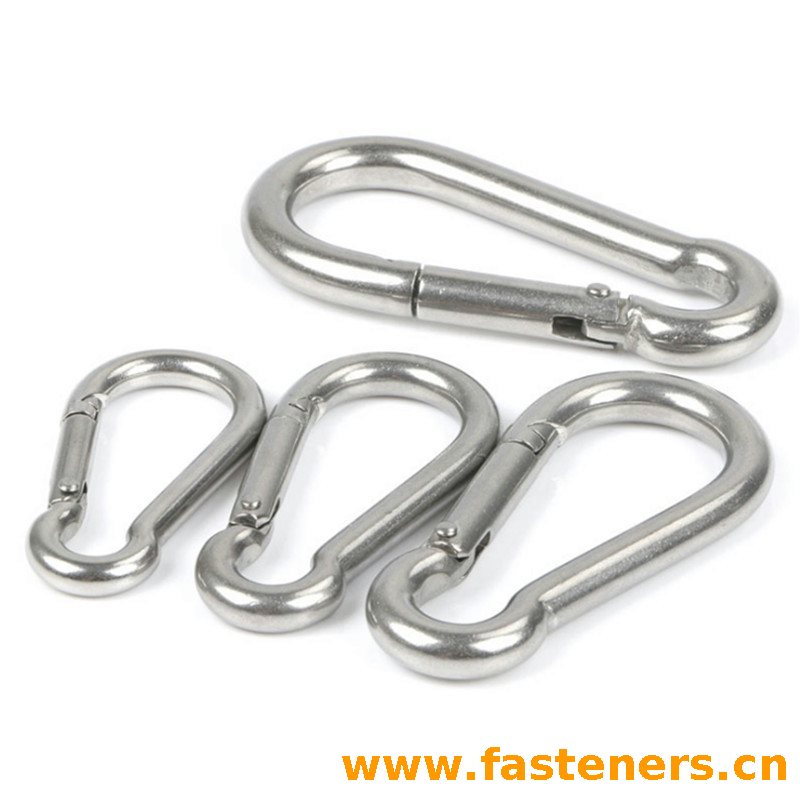 DIN5299 (A) Snap Hook Half-round Wire - Form A - Buy DIN5299, round ...