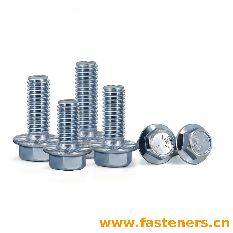 ANSI/ASME B 18.2.3.4M Hexagon Head Flange Bolts - Buy ANSI/ASME B 18.2. ...