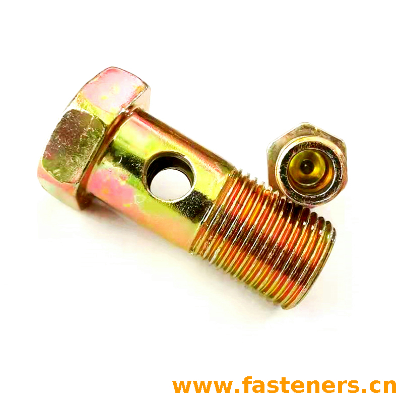 DIN7643 Compression Couplings - Hollow Screws For Ring-Type Banjos ...