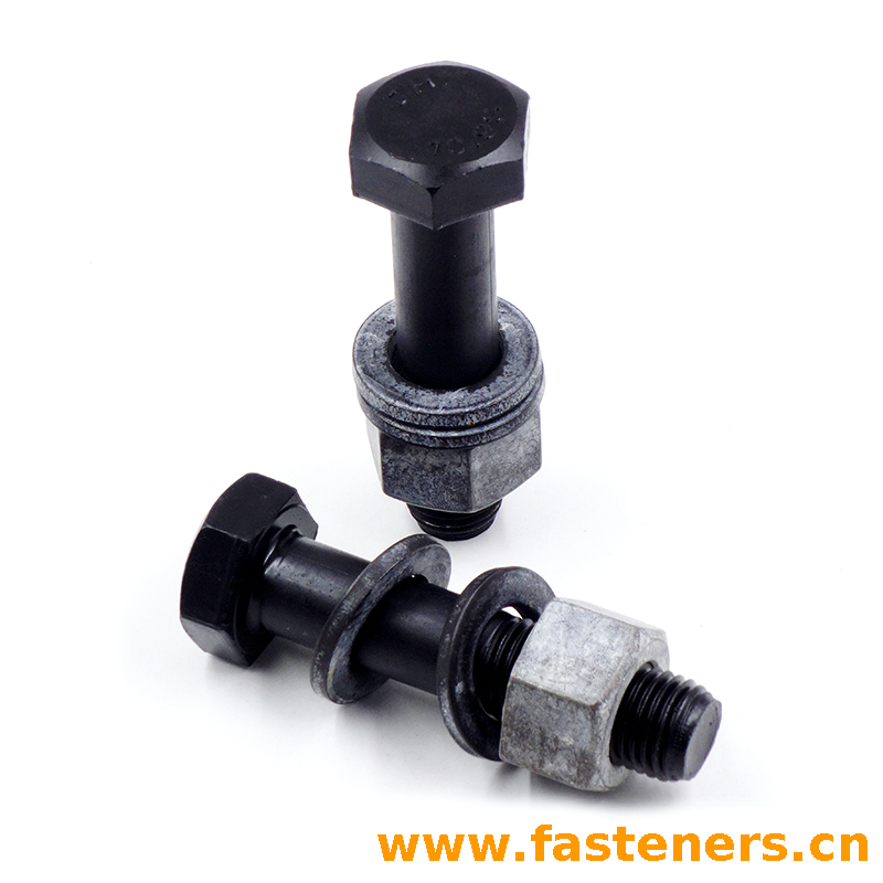 DIN6914 High Strength Hexagon Bolts With Large Widths Across Flats For ...