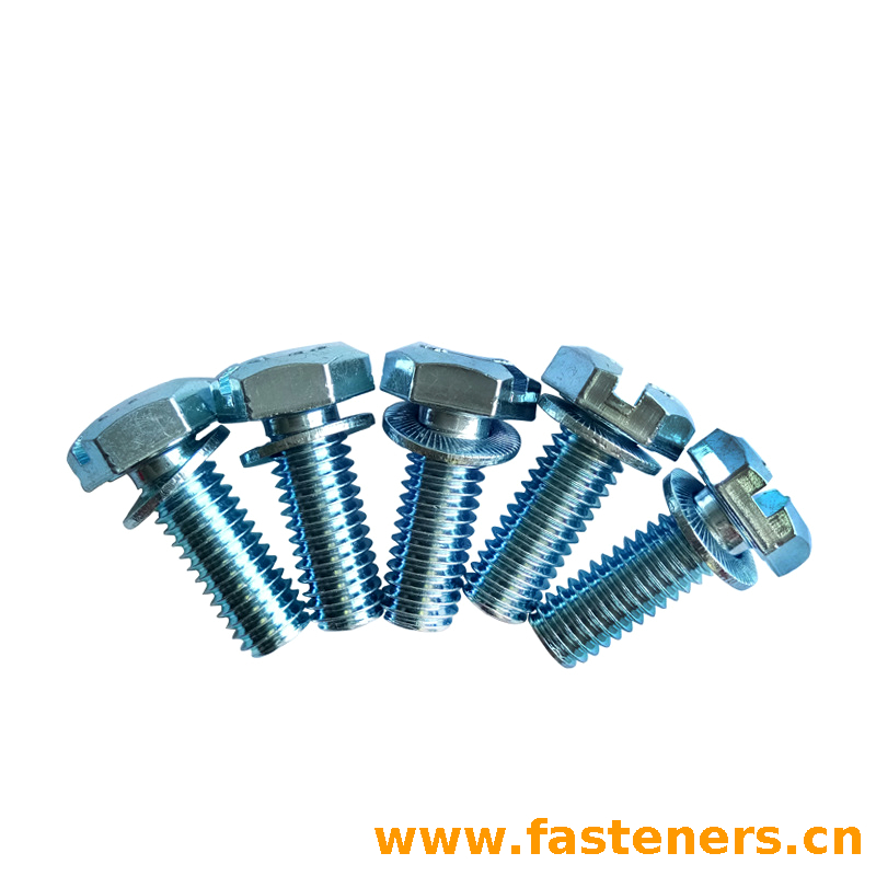 DIN 6900-5 Assemblies With Coarse Threaded Screws And Captive Conical ...