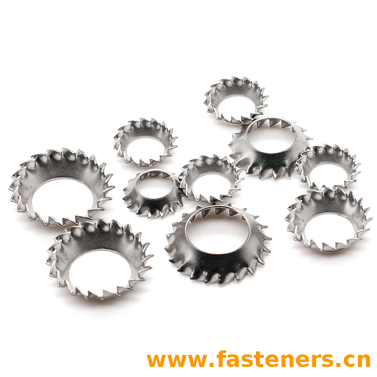 UNI8842 (V) Countersunk External Serrated Lock Washers - Form V - Buy ...