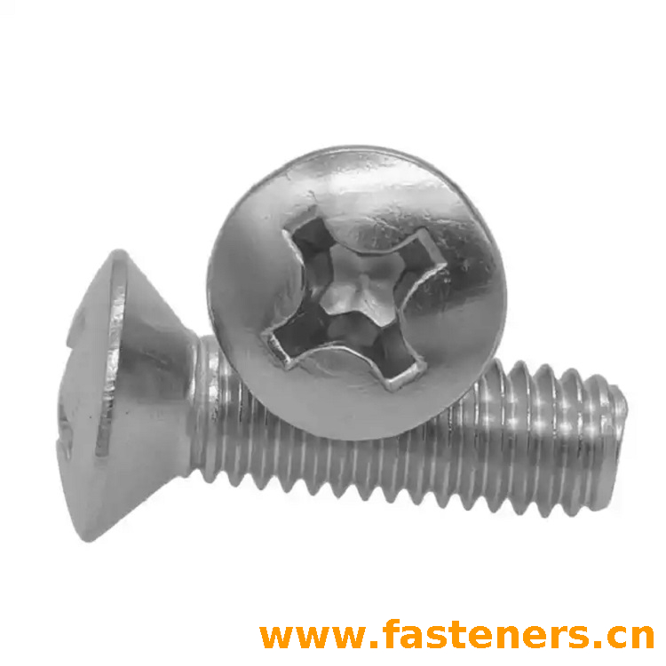 UNI 8114 Cross Recessed Raised Countersunk Head Forming Screws - Buy ...