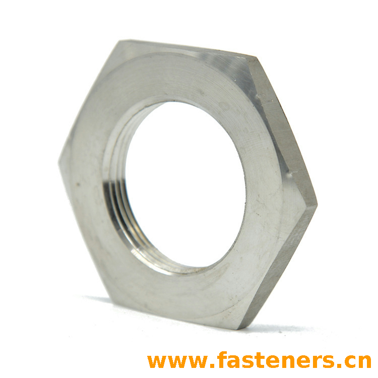 BS1083 Precision Hexagon Lock Nuts - B.S.W. & B.S.F. Threads - Buy ...