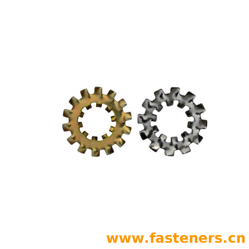 JIS B 1251 (T12) External-Internal Tooth Spring Lock Washers - Buy JIS ...