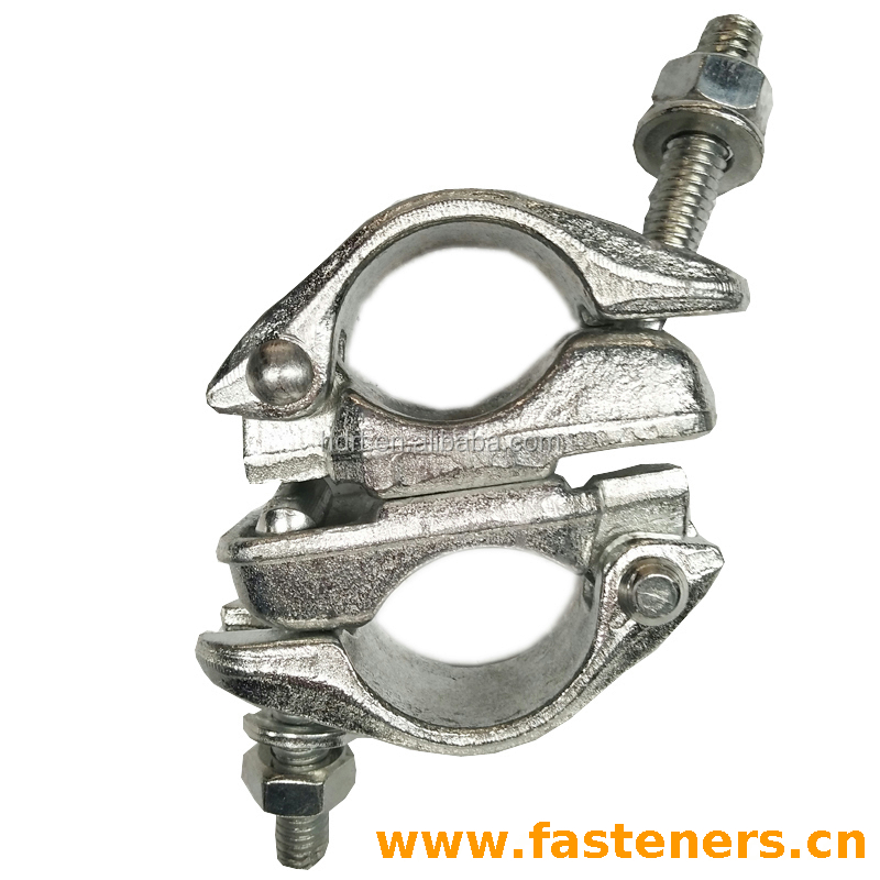 Bs1139 En74 Drop Forged Scaffolding Double Coupler Bs Swivel Coupler ...